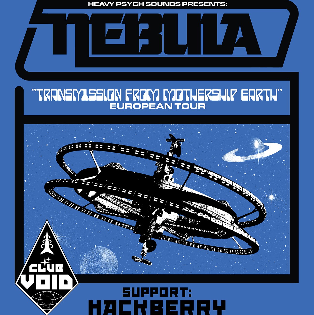 Club Void: Nebula + Hackberry - Effenaar